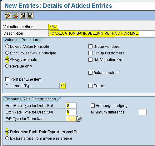 SAP - FICO MODULE LEARNING: Foreign Currency Balance Revaluation In SAP