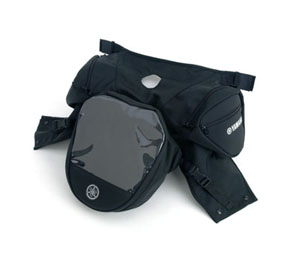 YamahaGenuineParts.com: RS Vector Tank Bag with Map Window Luggage