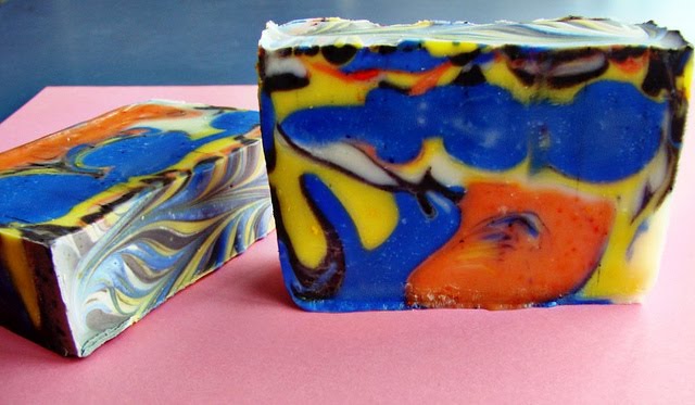 The Soap King: Soap Art Continued