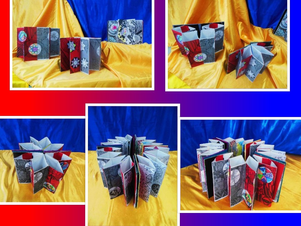 Libro acordeón ( segunda parte )