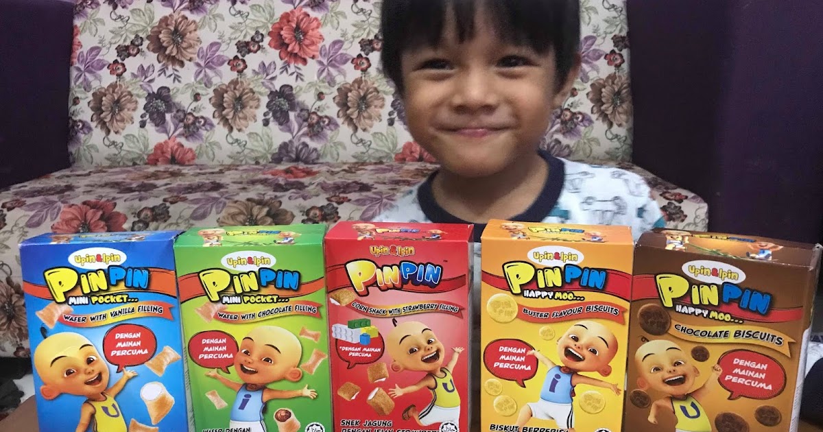 Biskut PinPin dari Upin Ipin Yang Comel dan Sedap! - Enchanted Life Begins