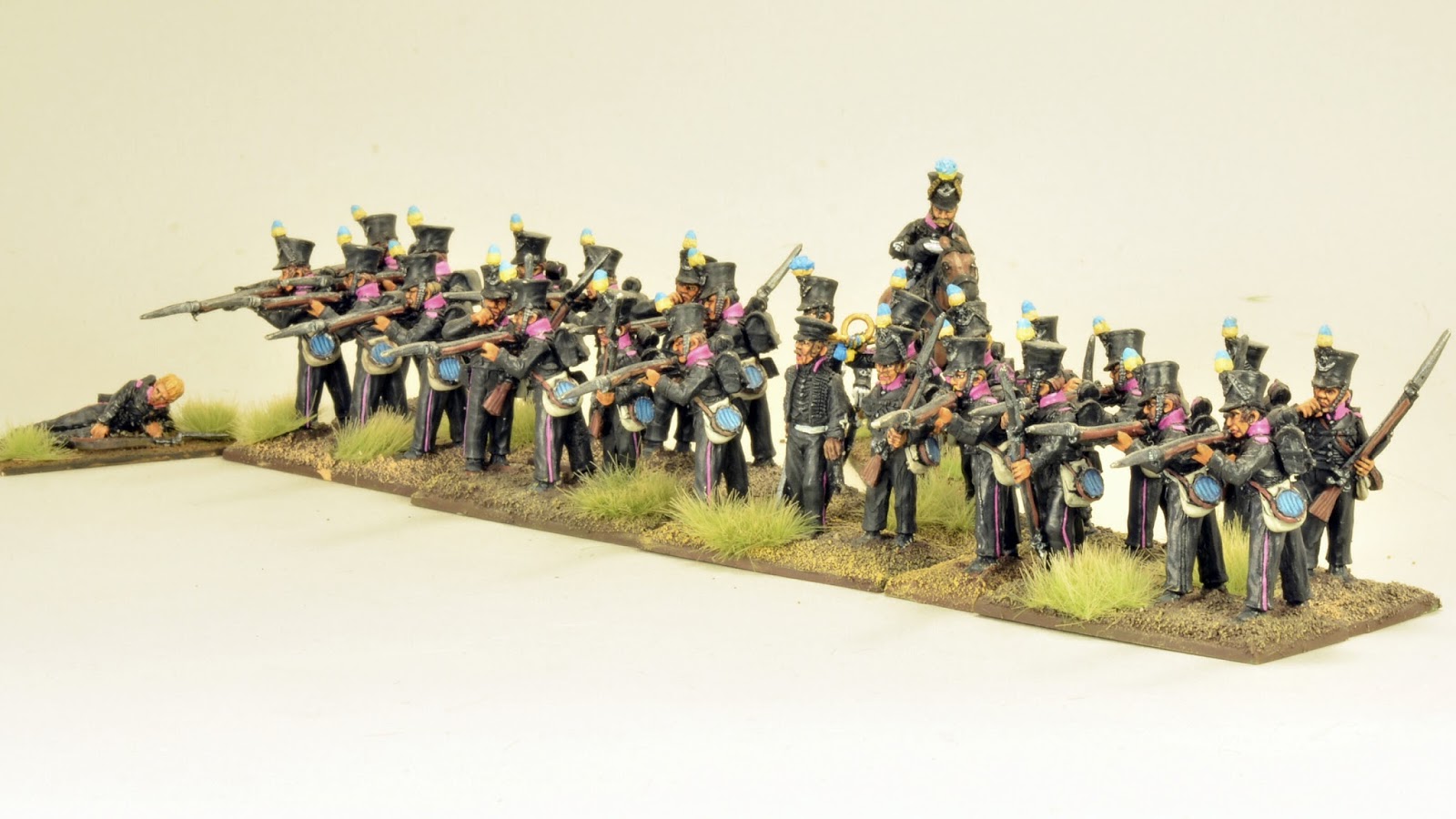 Miniaturepainter: Brunswick Napoleon 1815