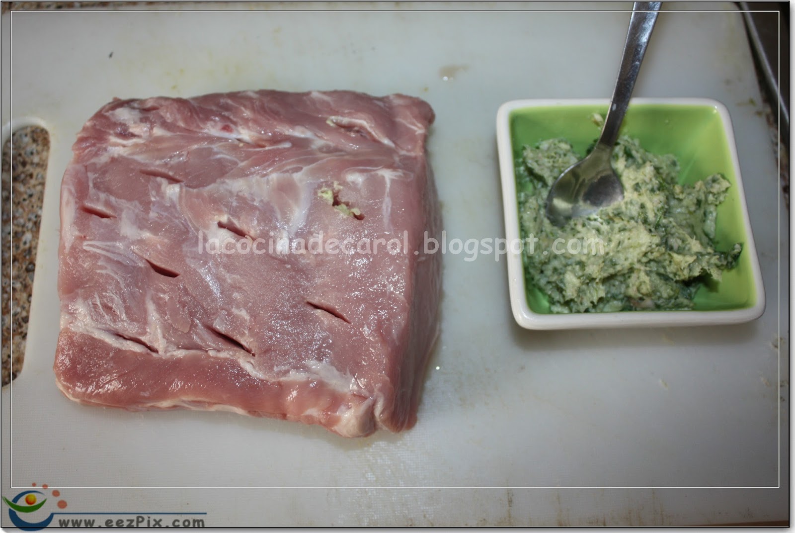 . La Cocina de Carol: CARNE MECHADA EN SALSA DE MANZANAS