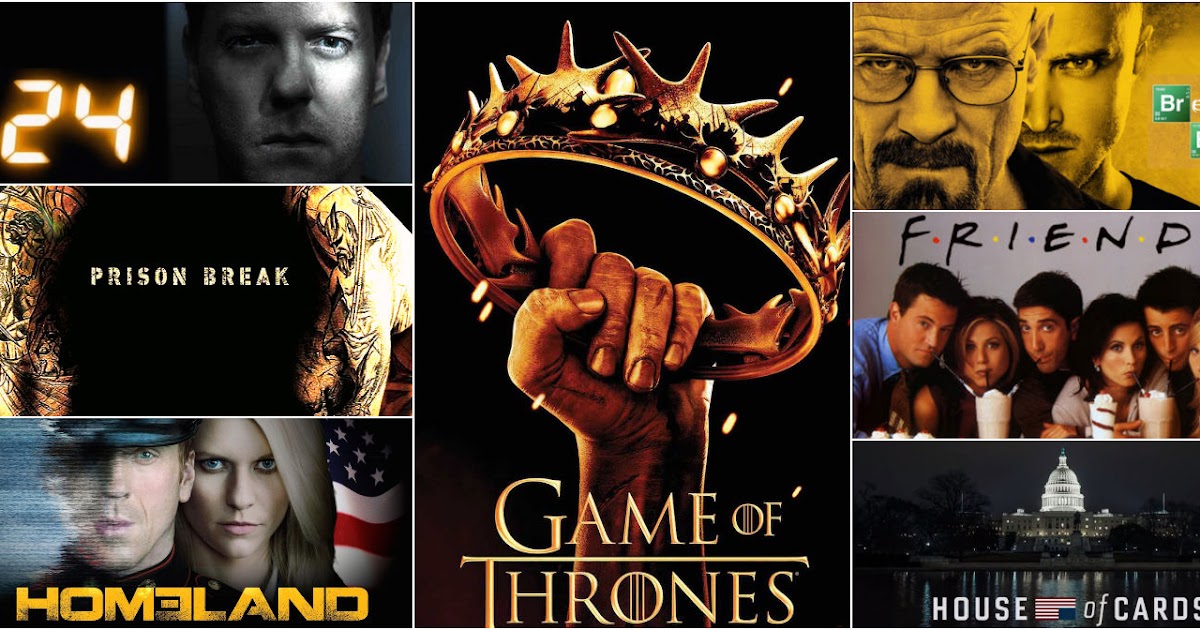 Top 10 series on Cable & TV