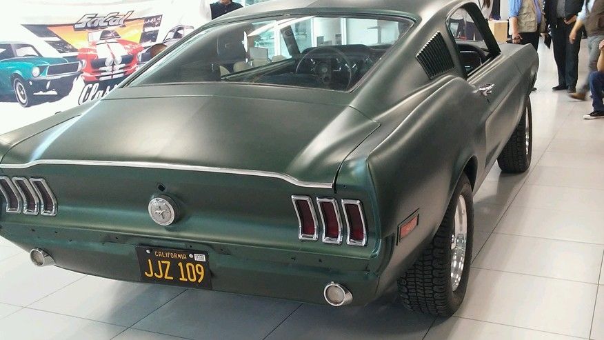 Virginia Classic Mustang Blog: Found! 1968 Mustang Fastback from the ...
