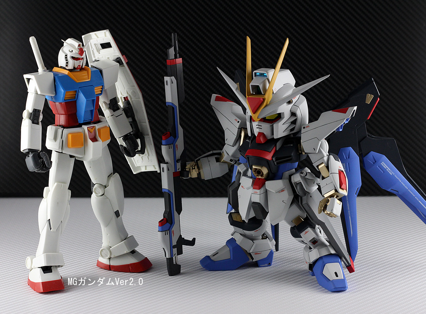 GUNDAM GUY: SD Strike Freedom Gundam [1/100 Strike Freedom Gundam ...