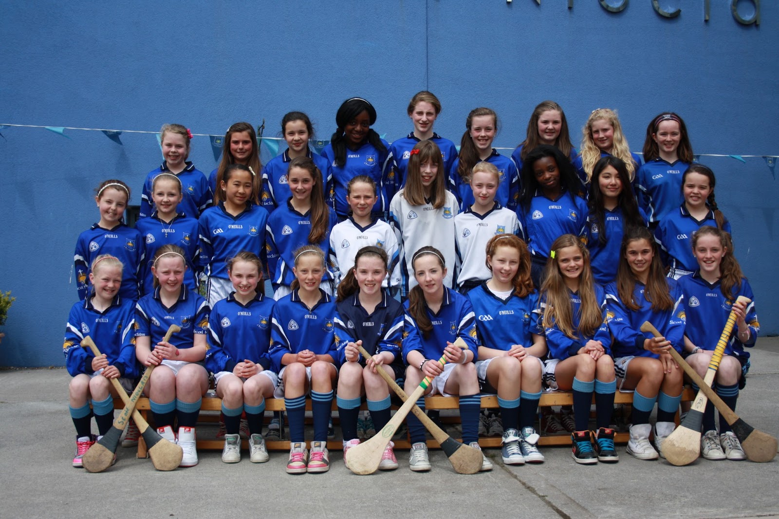 Scoil Niocláis Primary School: Allianz Sciath na Scol Final