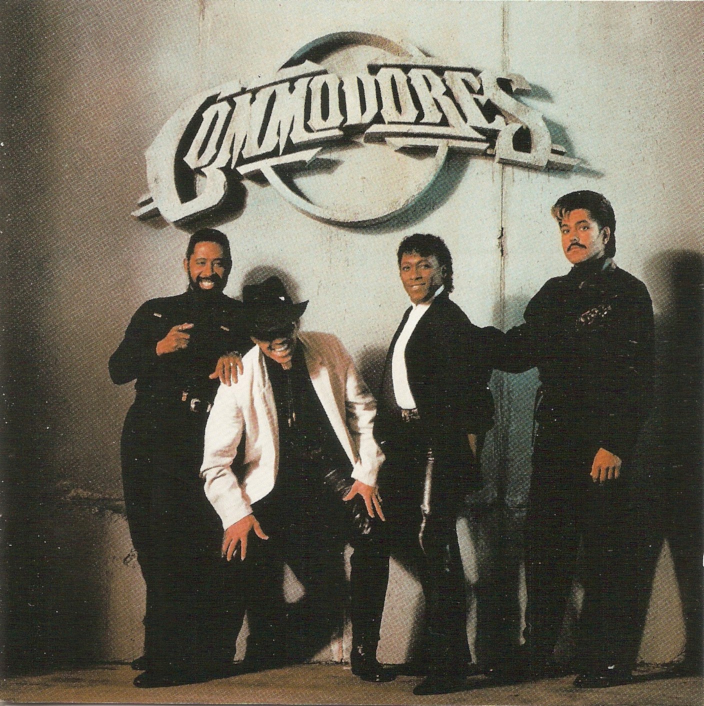 The First Pressing CD Collection: Commodores - Rock Solid