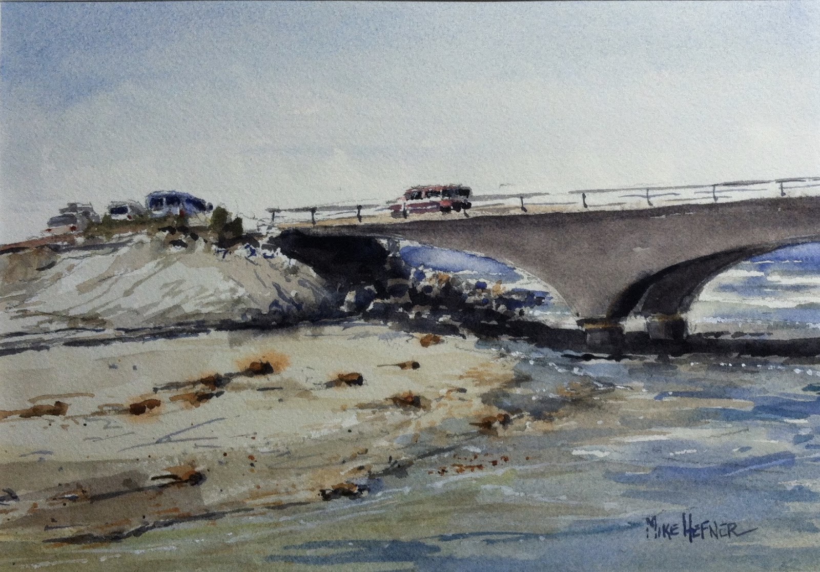 Mike Hefner's art blog