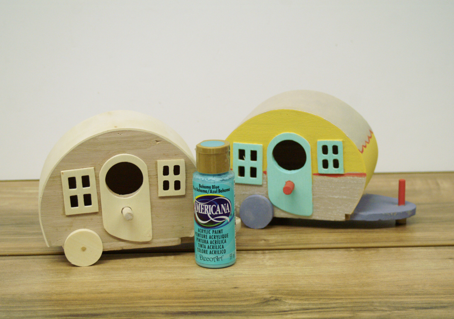 Ben Franklin Crafts and Frame Shop: Create This Adorable Vintage Trailer