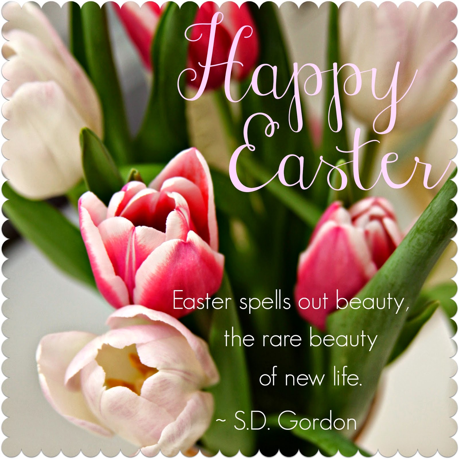 A Little Loveliness: Easter Blessings