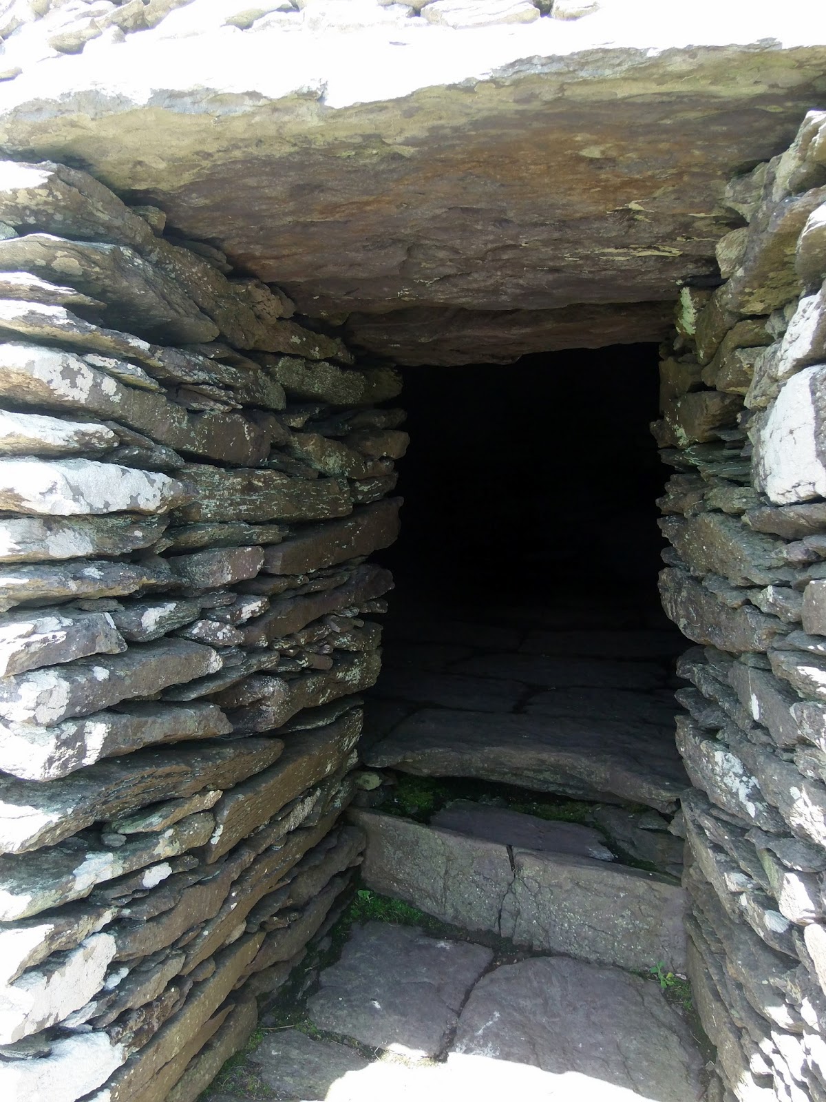 Our Days in Dublin: Skellig Michael: The Monastery