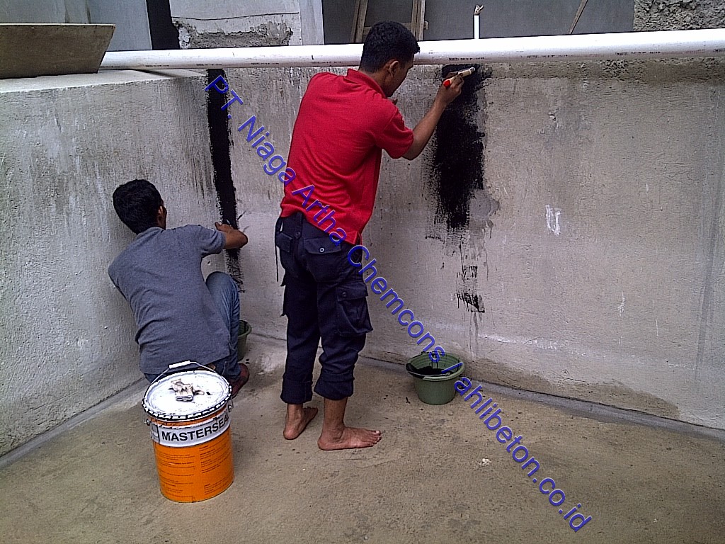 Waterproofing Membrane Coating Dan Polyurethane