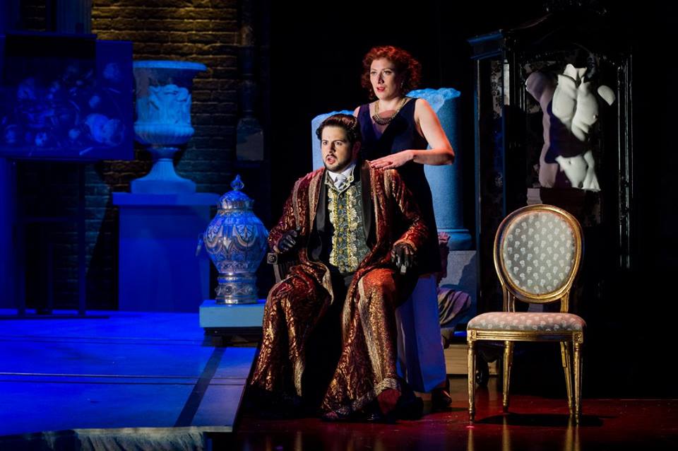 Planet Hugill: Visual and aural feast - Handel's Tamerlano in Buxton