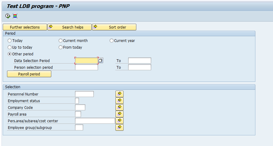 An Sap Consultant Hr Abap Step By Step Instructions To Create Hr Abap Report Using Ldb Pnp