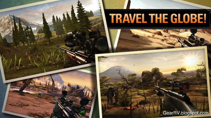 Deer Hunter VR | Gear Realidad Virtual