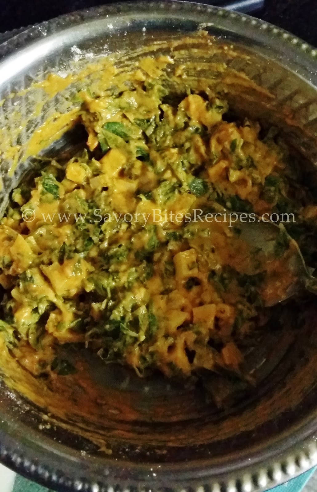 Methi Aloo Pakoda | Savory Bites Recipes - A Food Blog with Quick and ...