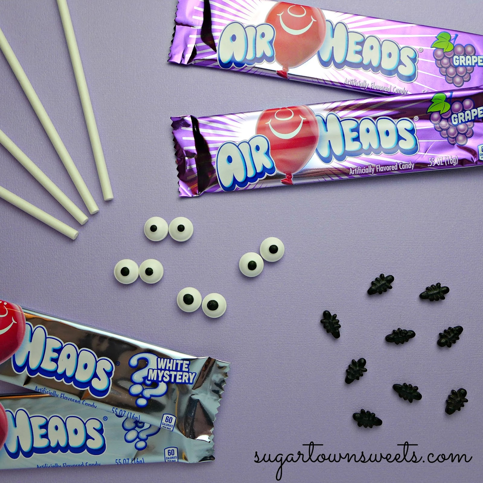 Sugartown Sweets: Yummy Mummy Airheads Pops