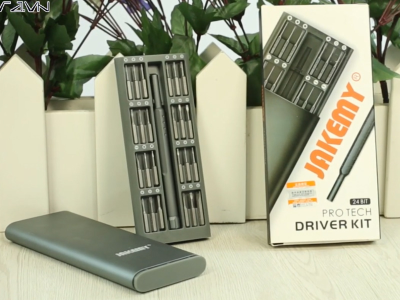 Obeng Set BAJA KERAS S2 Buat HP, Macbook, Gadget Jakemy JM-8168 Mirip ...