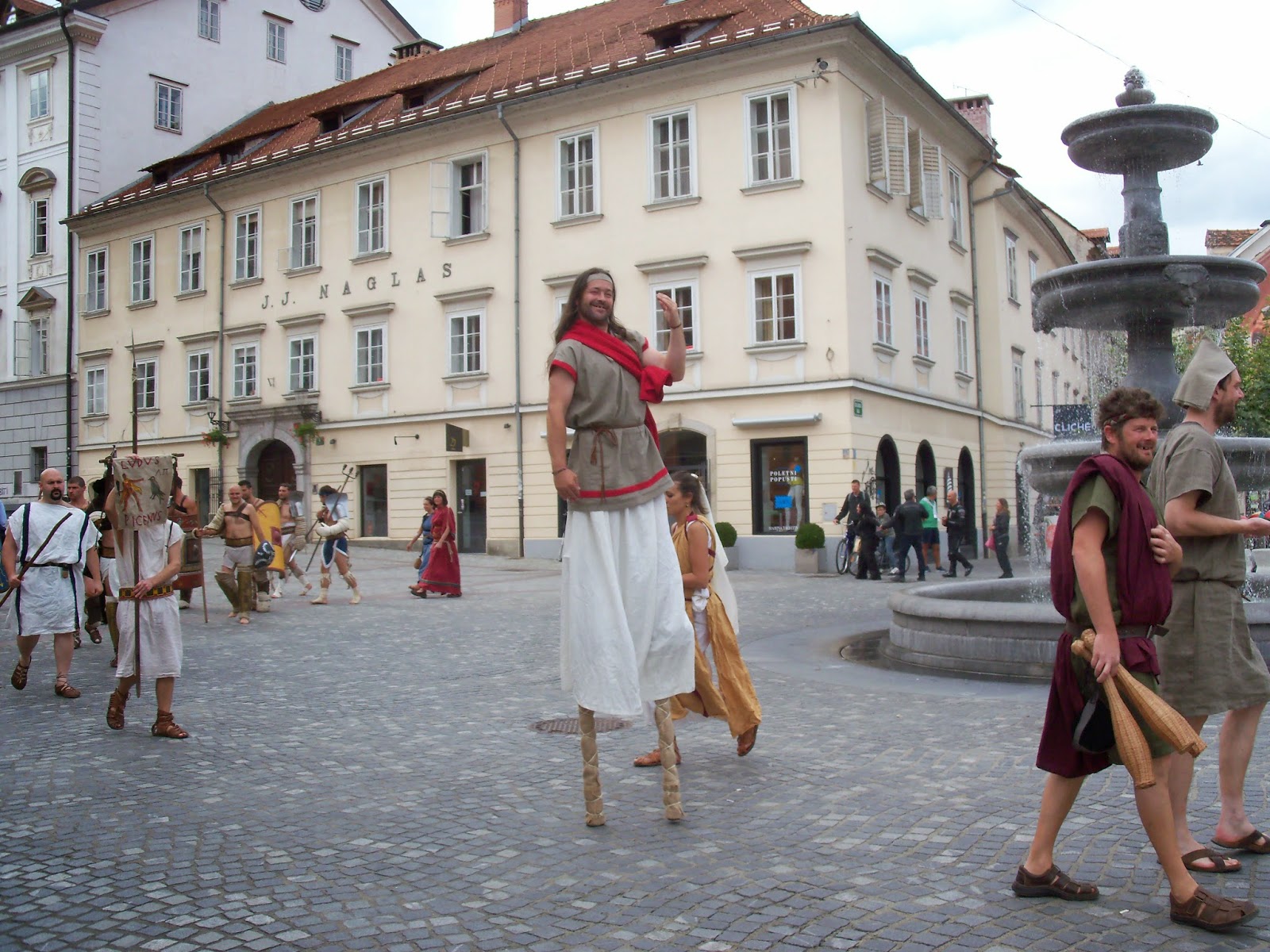Emona - mesto na jantarni cesti: Brezovica pri Ljubljani - Ljubljana