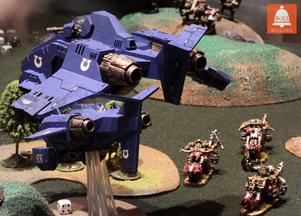 The Atomic Spud's Warhammer 40K Blog: What Color Are Ultramarines?