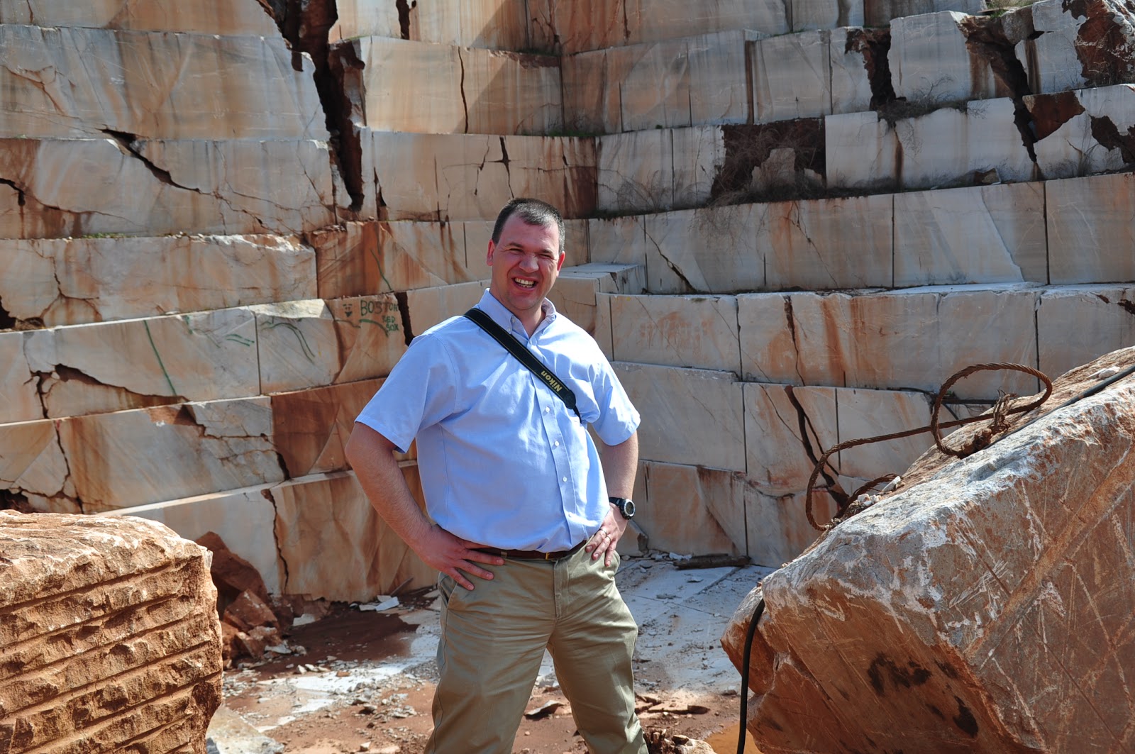 American Quarries: An expedition to an Eastern Tennessee Limestone Quarry