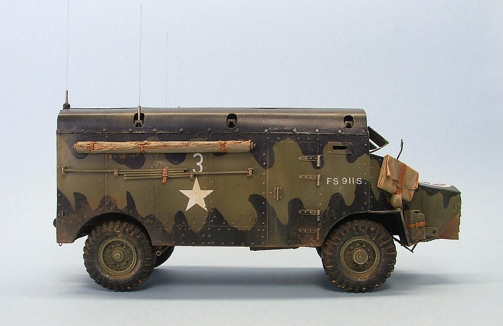 Panzerserra Bunker- Military Scale Models in 1/35 scale: AEC Dorchester ...