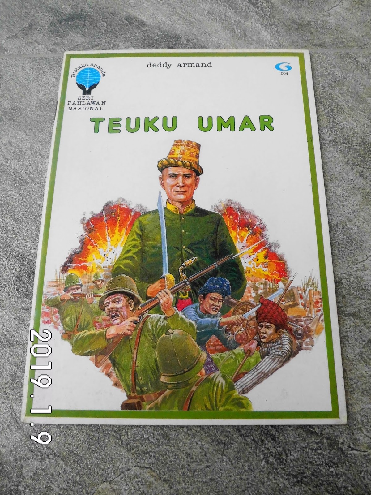 Toko Buku Bekas Online Paksrimo 2: Seri Pahlawan Nasional / Teuku Umar ...