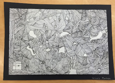 I Heart Art: 6th Grade Drawing...