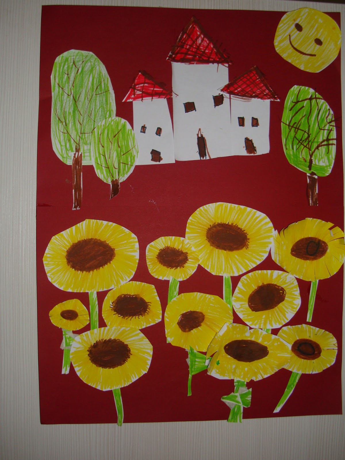 Art At Home: ΩΣ ΧΑΖΟΜΑΜΑ ΔΕ ΜΠΟΡΩ ΝΑ ΜΗ ΣΑΣ ΔΕΙΞΩ ΤΑ ΕΡΓΑ ΤΩΝ ΠΑΙΔΙΩΝ ΜΟΥ