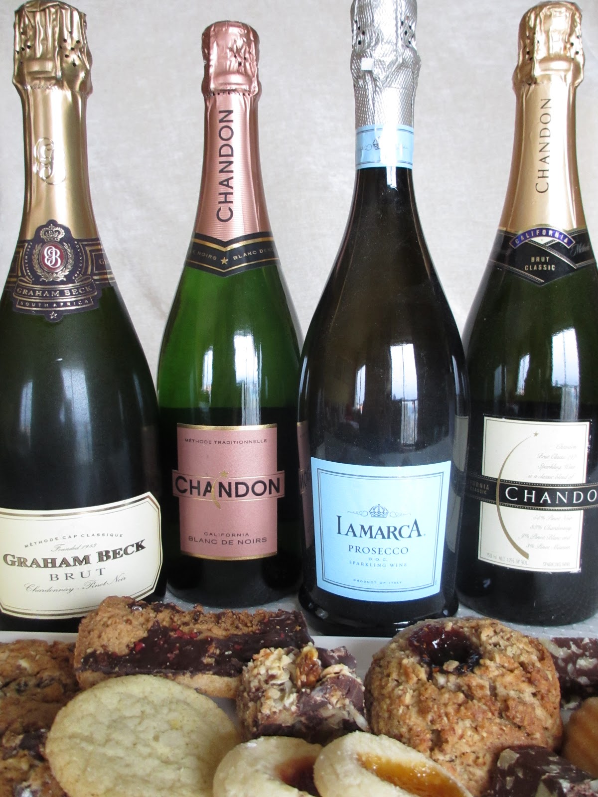 WineBizNews: Champagne and Cookies: a Sparkling Party Idea