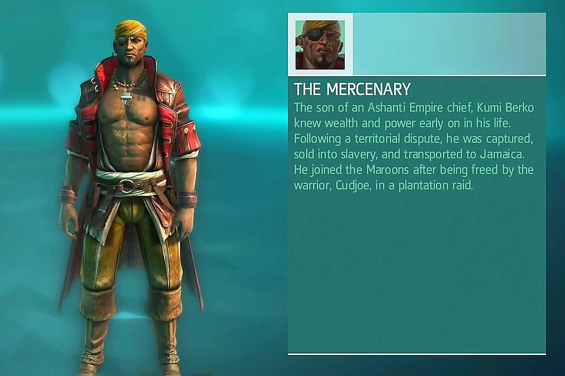 Assassin's Creed 4 Black Flag: characters, customization, gameplays ...