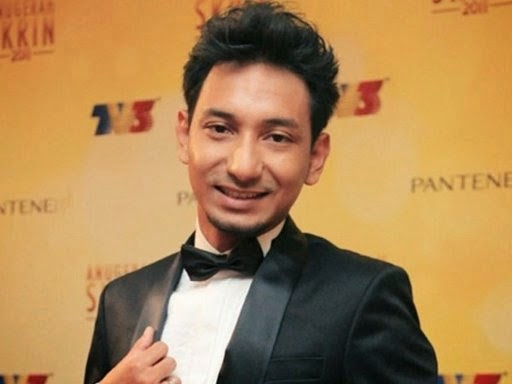 Gambar Zizan Razak semasa zaman muda-muda Dahulu