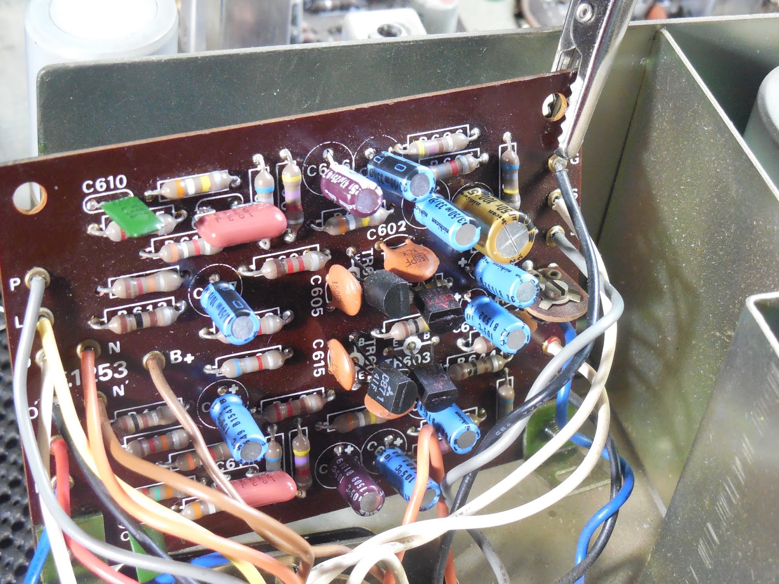 Vintage Hi-Fi Audio Restorations: Sansui 2000A Receiver