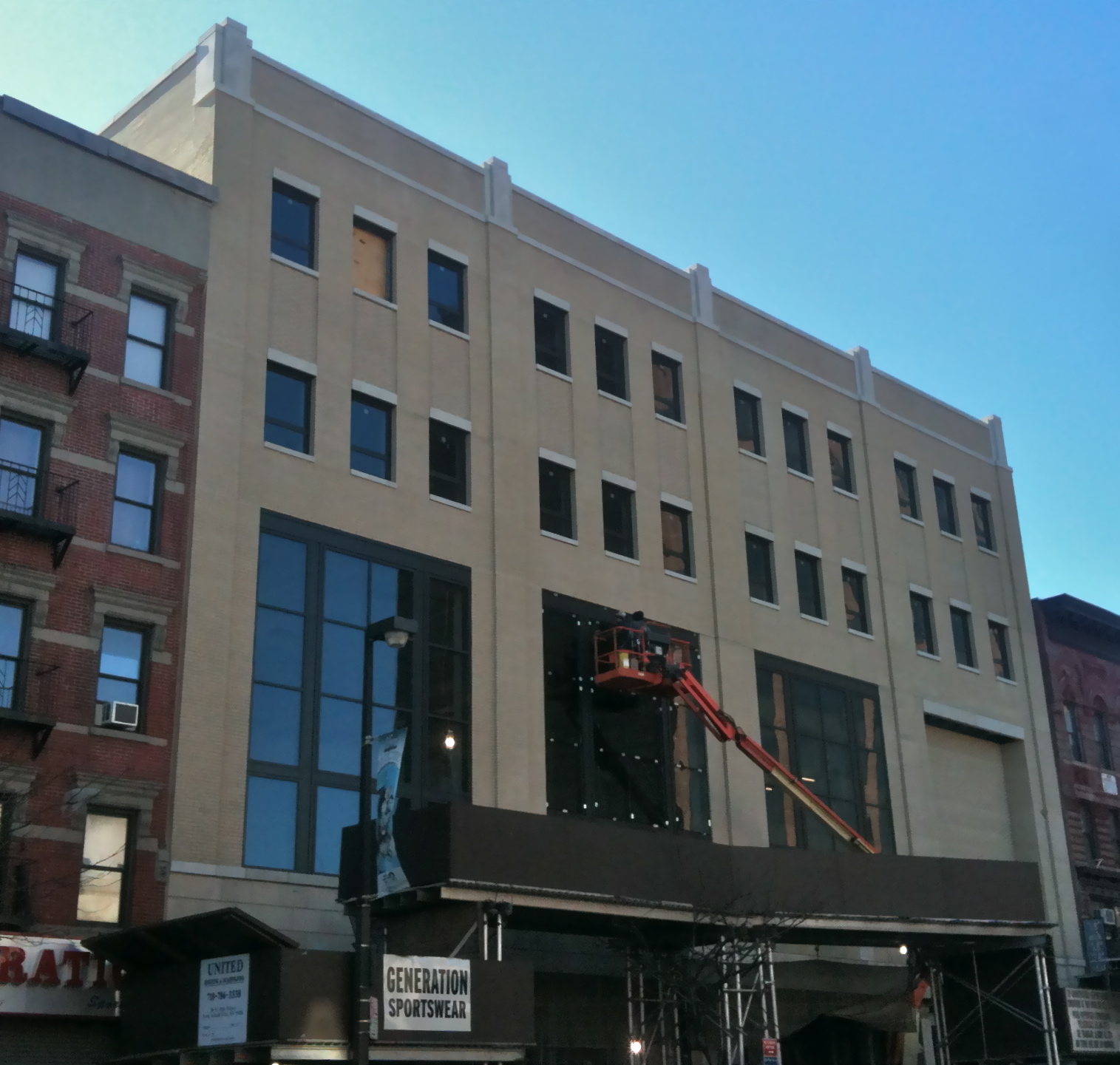 H A R L E M + B E S P O K E: ☞ REVIVE: Harlem Village Academy on 125th