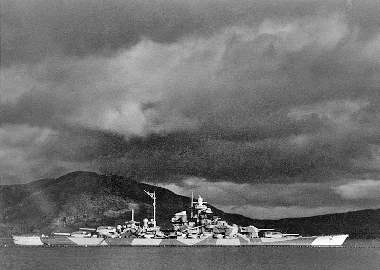 Nonsei SGM: Hundid el Tirpitz