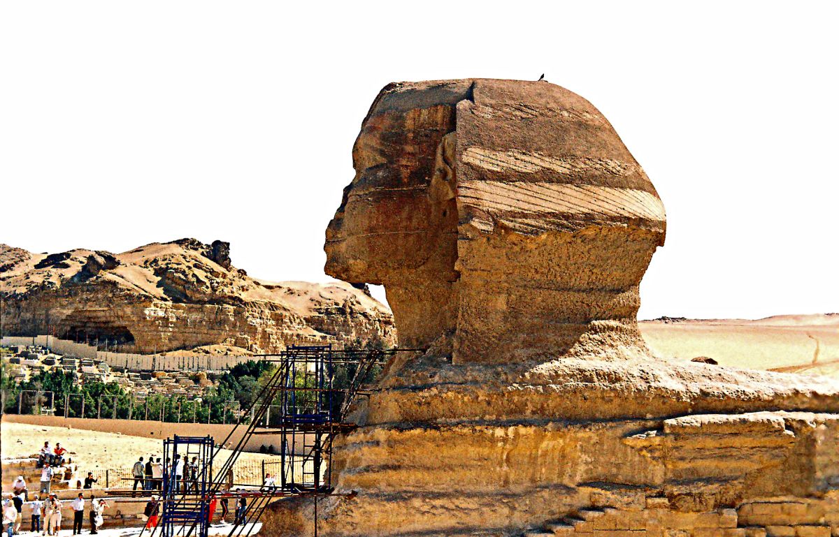 Stock Pictures: The Great Sphinx of Egypt
