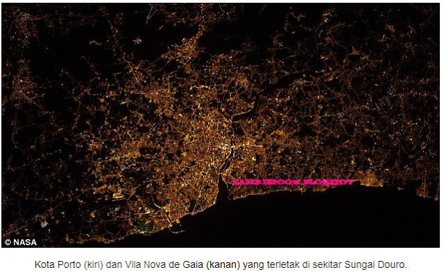 Gambar Bandar Besar di Dunia Dilihat Dari Angkasa