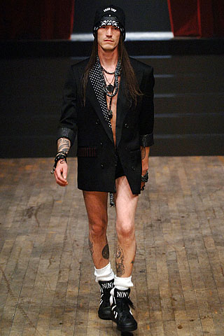 Emski-GNR: Axl Rose Inspired Fashion by Number (N)ine