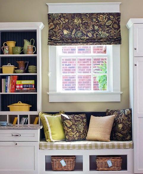 Relaxing Window Sill Cushioned Seats - Diksha's World