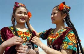 Uyghur: History of the Uyghur