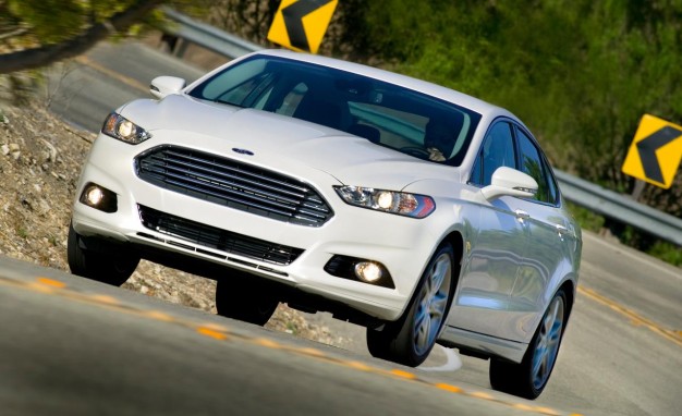 Four for Boosting: ’14 Ford Fusion to Get 1.5-Liter EcoBoost Four ...