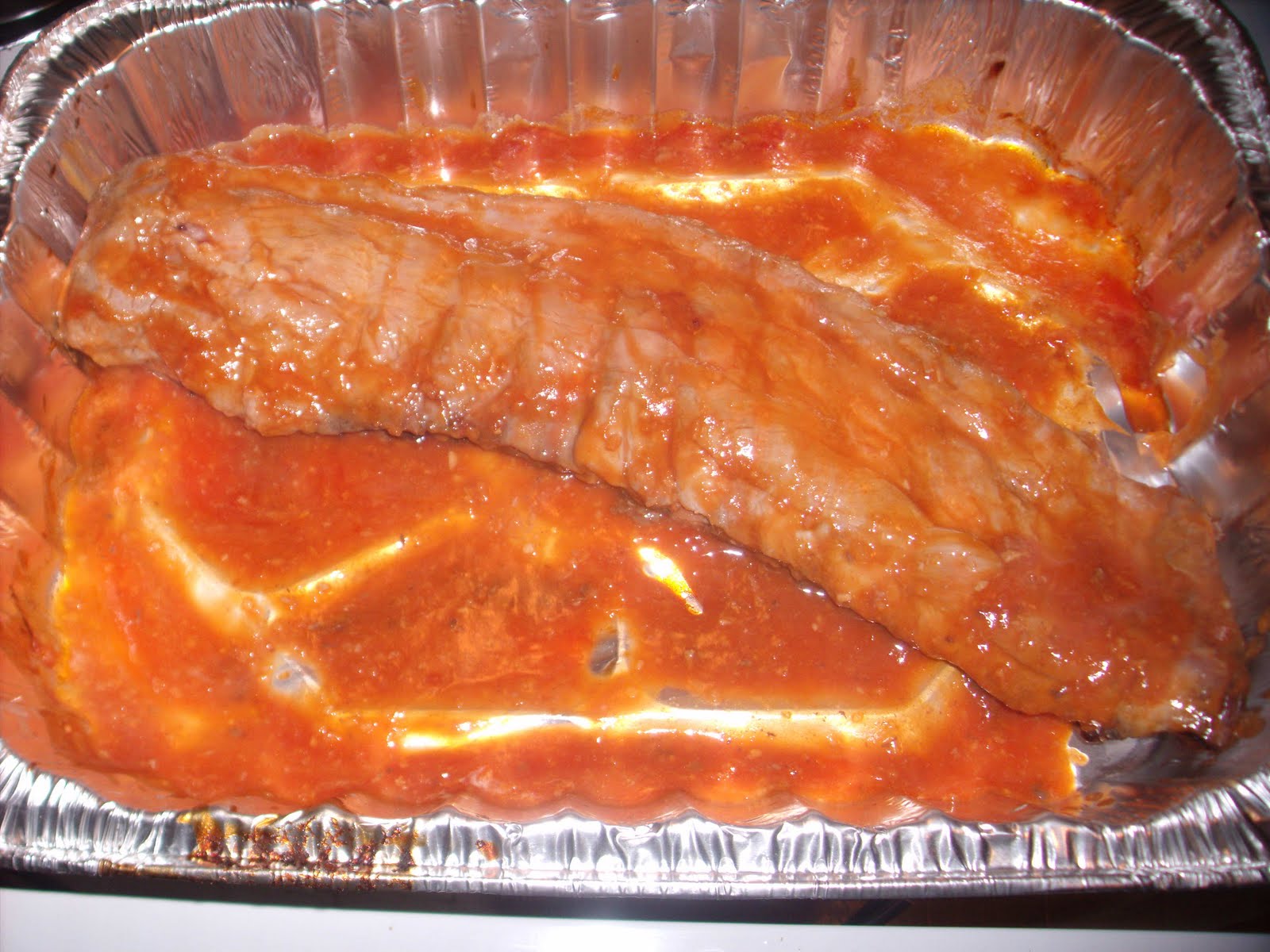 Gamers Fridge: Succulent Pork Ribs