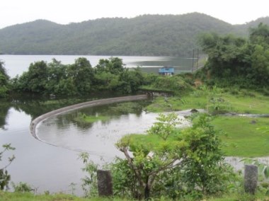 Vagaries Goa : Update July 27, 2013 - Dams & Reservoirs position in Goa ...