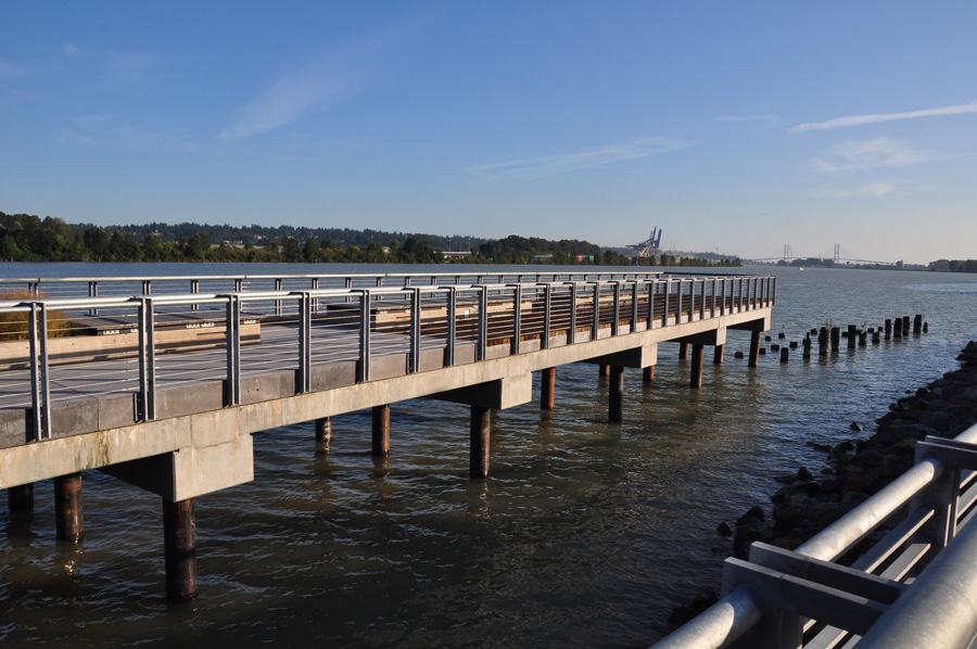 MY ARCHITECTURAL MOLESKINE®: WESTMINSTER PIER PARK, CANADA