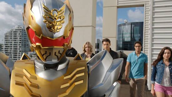 Power Rangers Megaforce - Review - The Human Factor