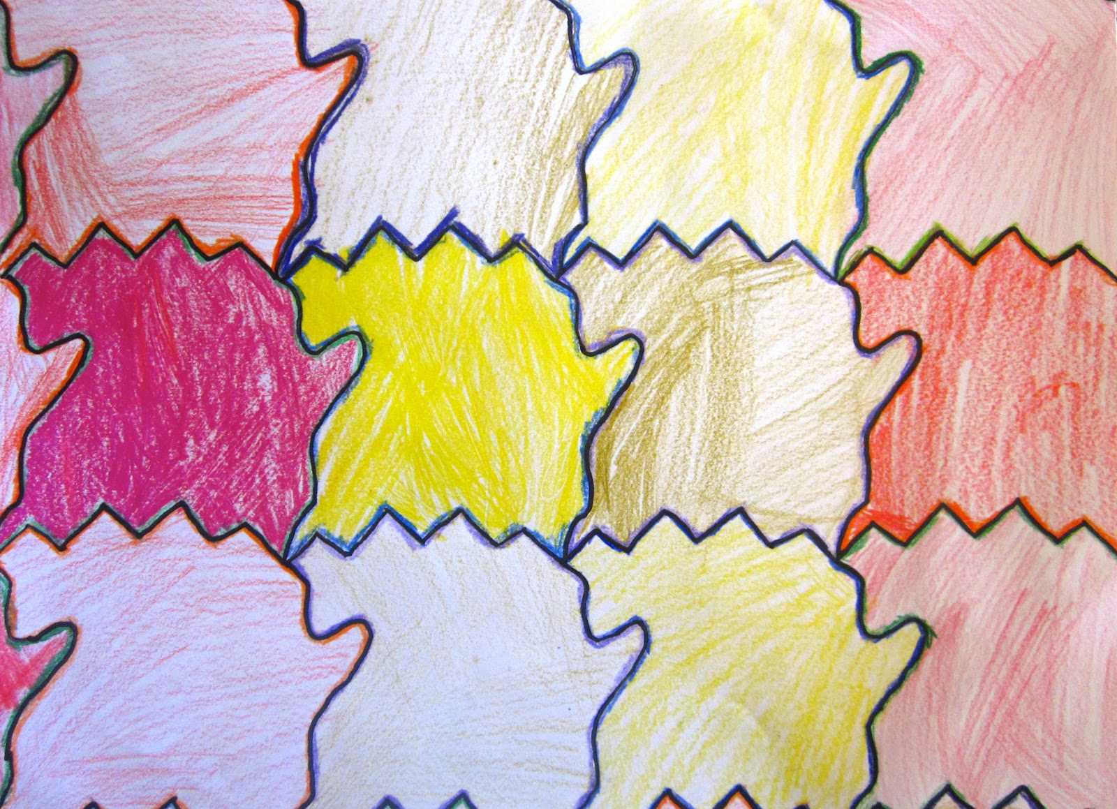 Tessellations Project Geometry