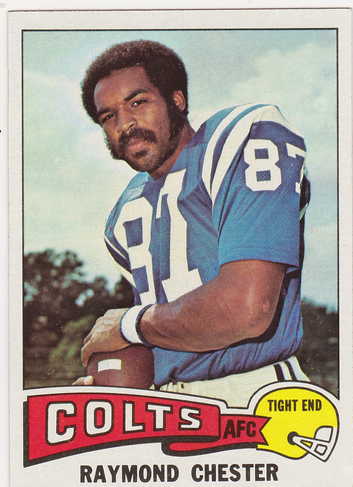The Five Tool Collector: Baltimore Colts Card History Pt.7 The mid 70s
