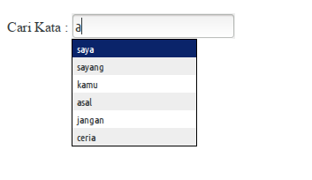 Script Autocomplete PHP MySQL Jquery