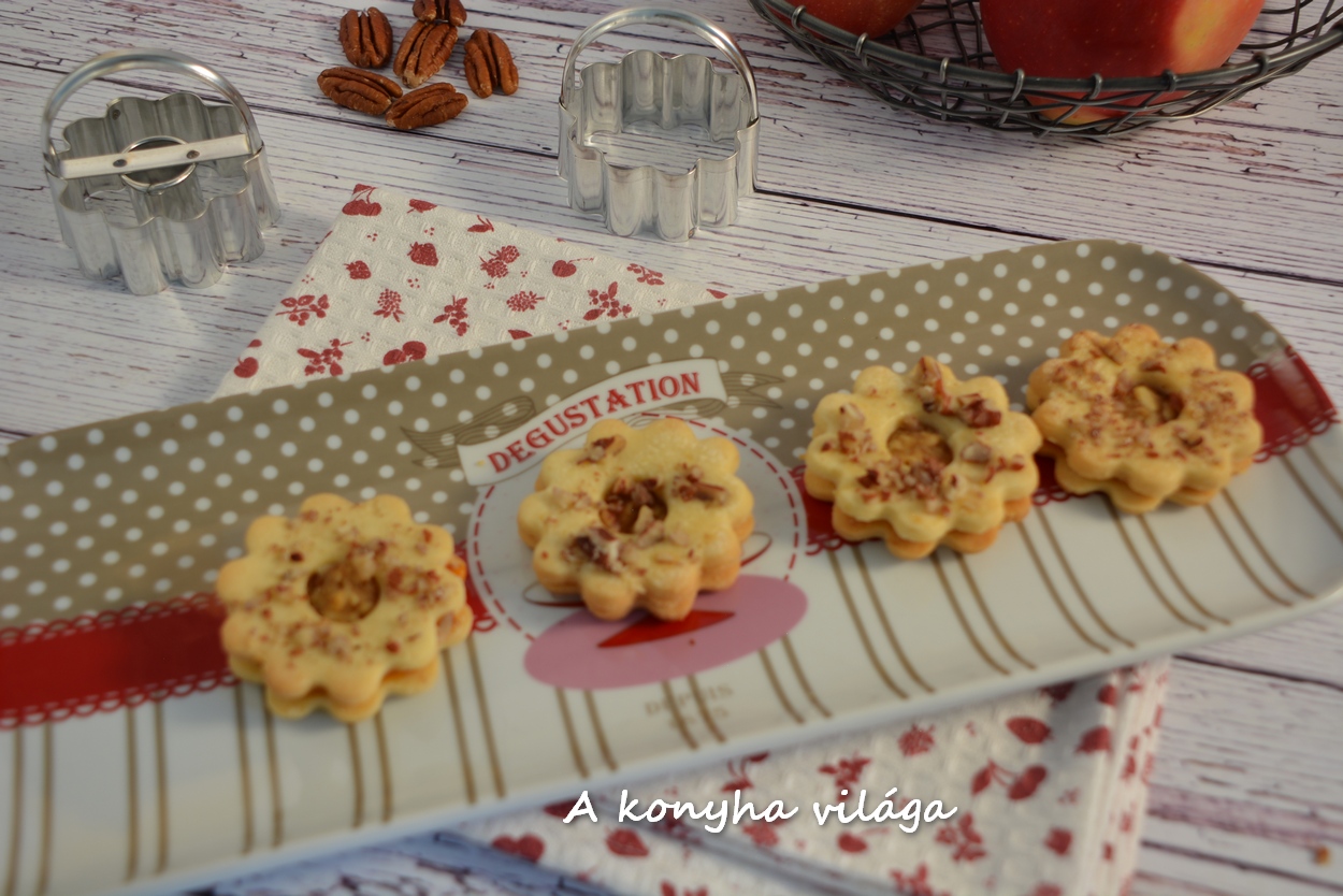 A konyha világa: Almás-diós linzer